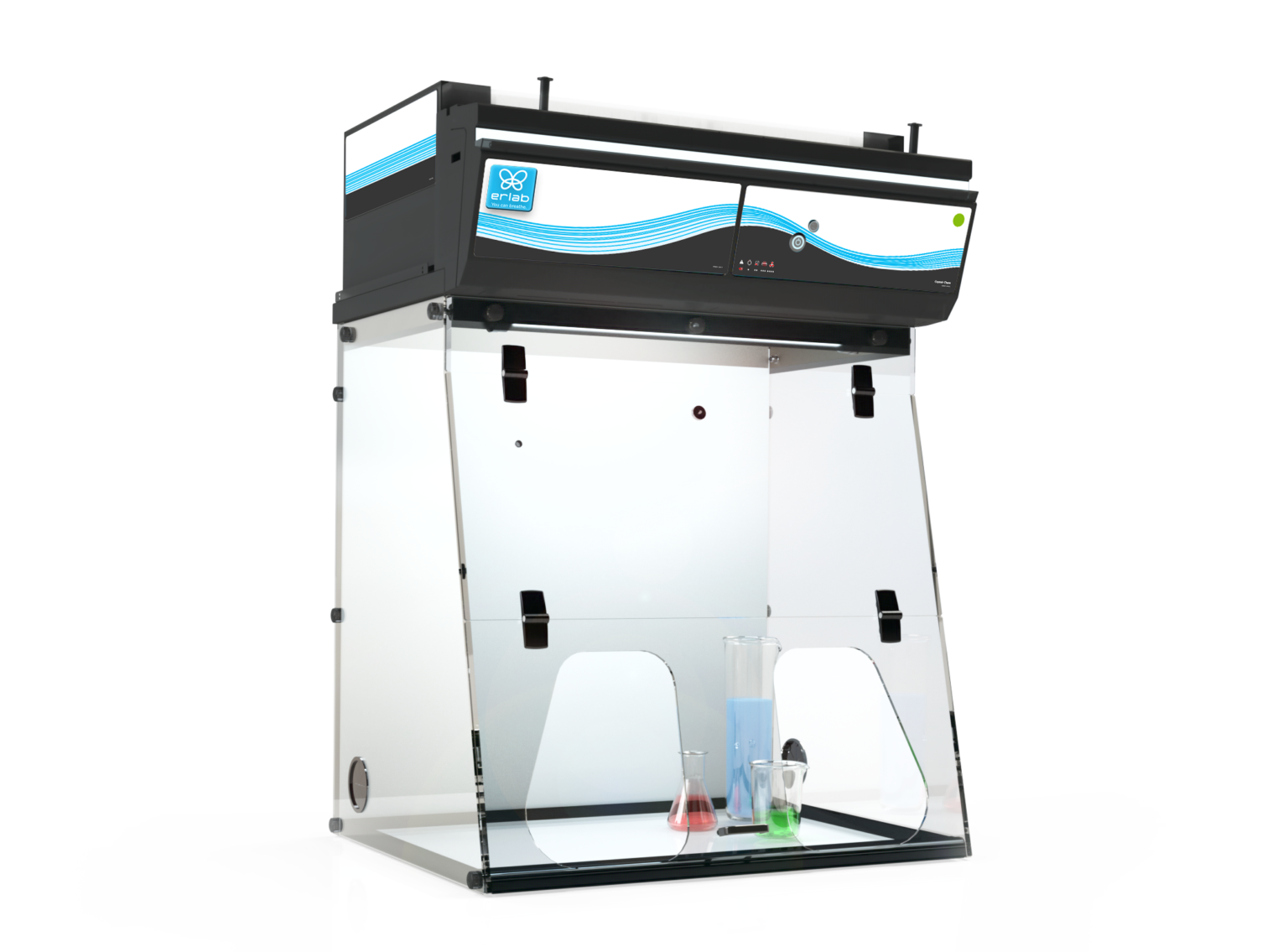 Laboratory fume hood - Erlab