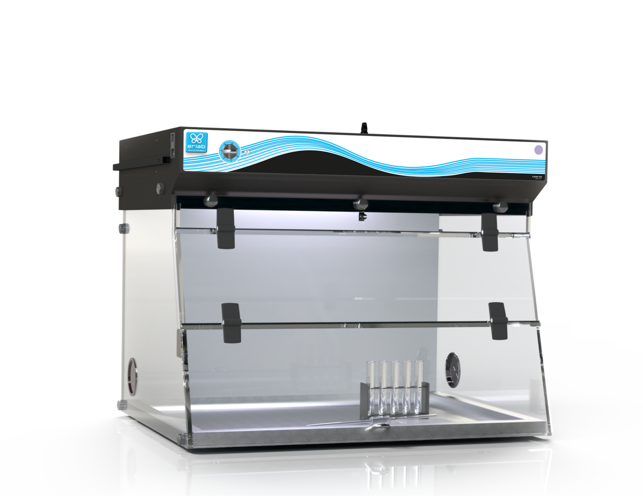 Erlab-PCR-Werkbänke für biologische anwendungen