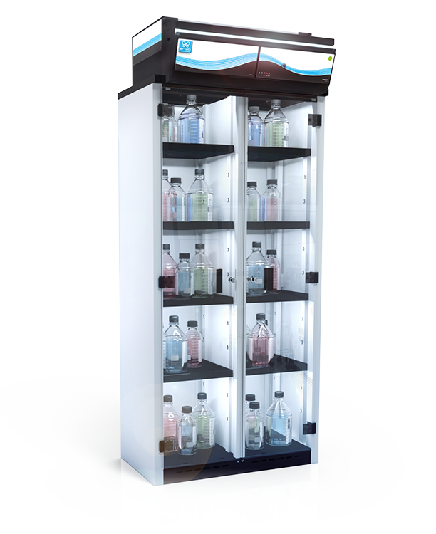 Expert in filtration and protection of laboratories - Erlab