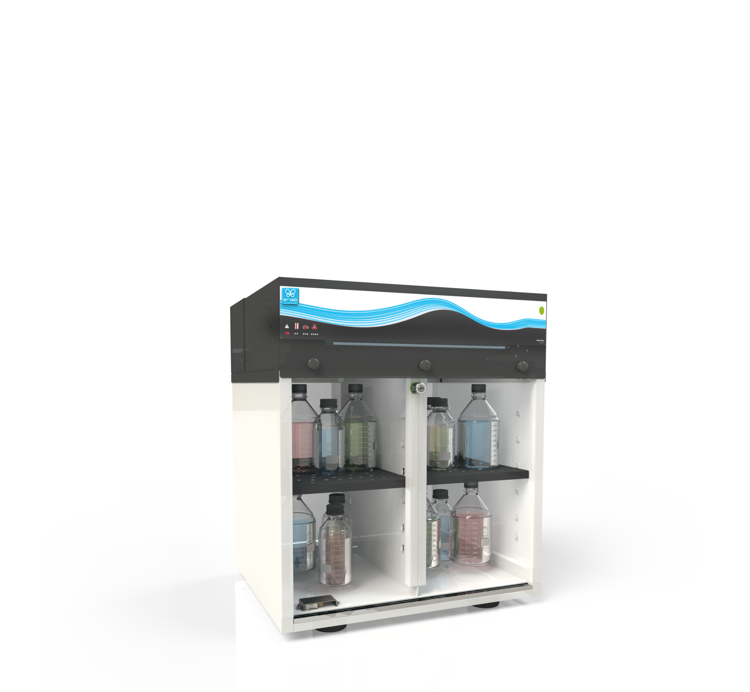 Filtering storage cabinets - Erlab