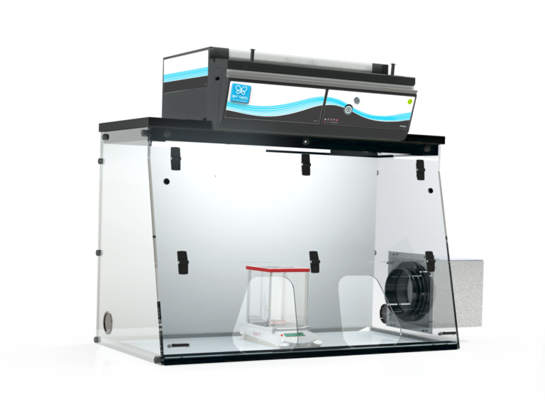 Secure weighing stations - Erlab