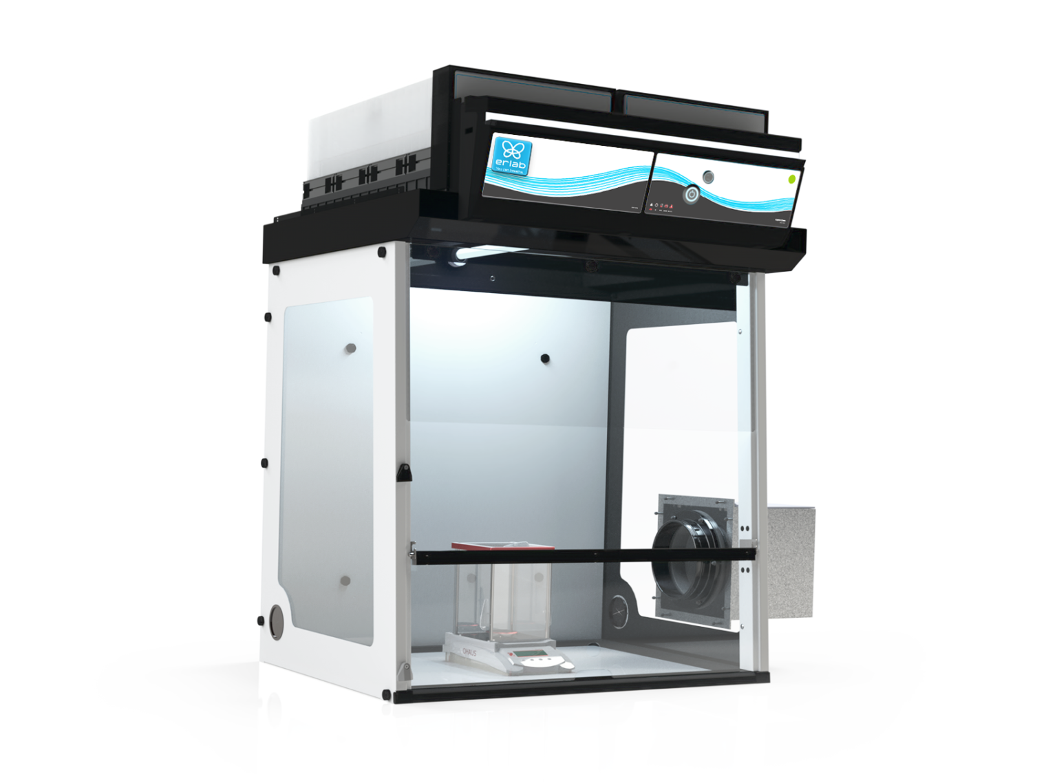 Secure weighing stations - Erlab