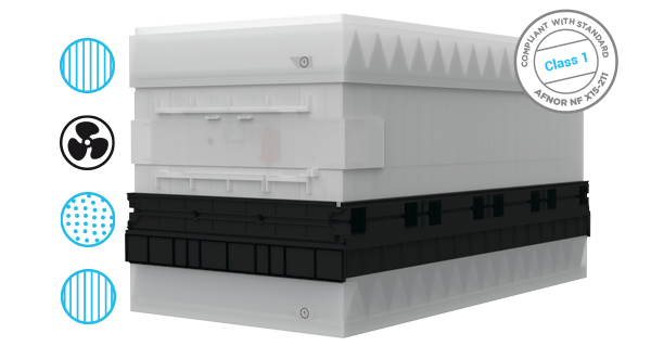 Flex Technology : Molecular and particulate filtration - Erlab