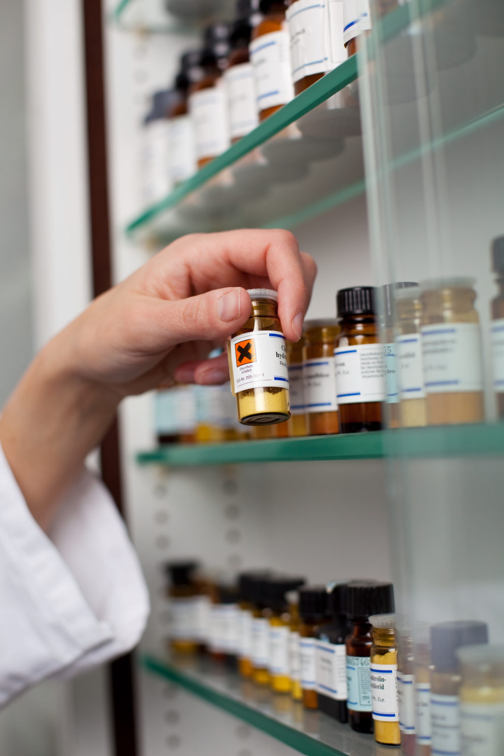 Ventilated safety cabinets - Erlab