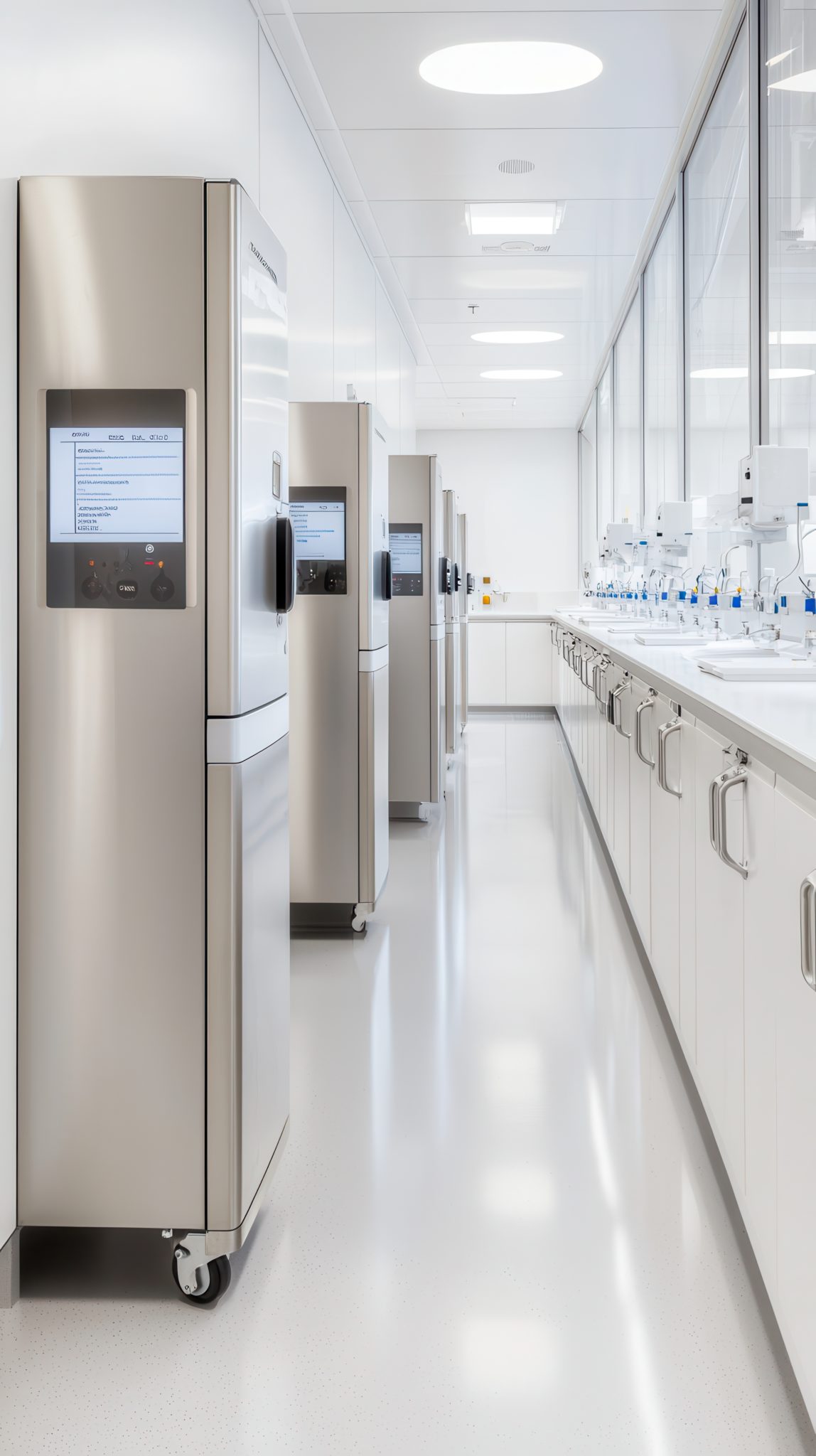 Ventilated safety cabinets - Erlab