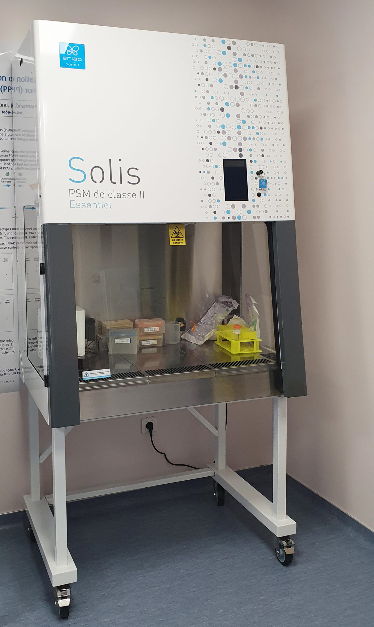 How Tebubio improved the safety and efficiency of its lab with the Solis Essential MSC - Erlab