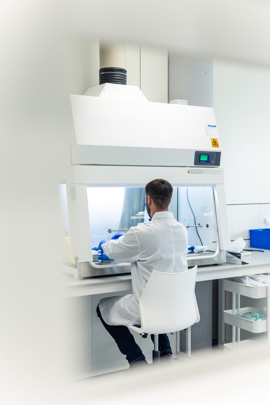 Laboratory fume hood - Erlab