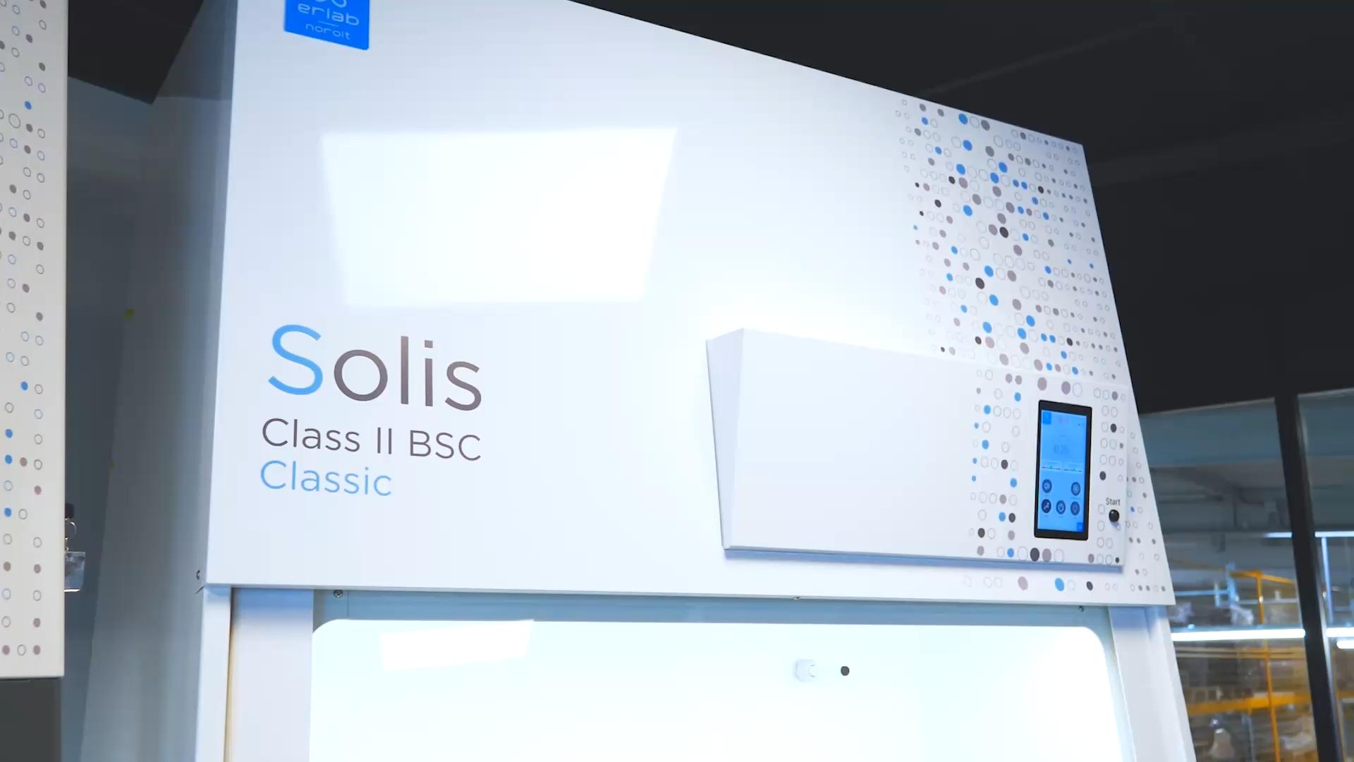 Expert in filtration and protection of laboratories - Erlab